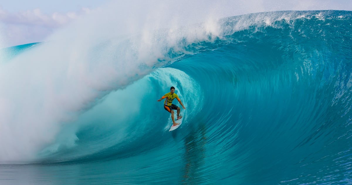 Ce qu’il faut savoir sur le site olympique de Teahupo’o à Tahiti, qui ...