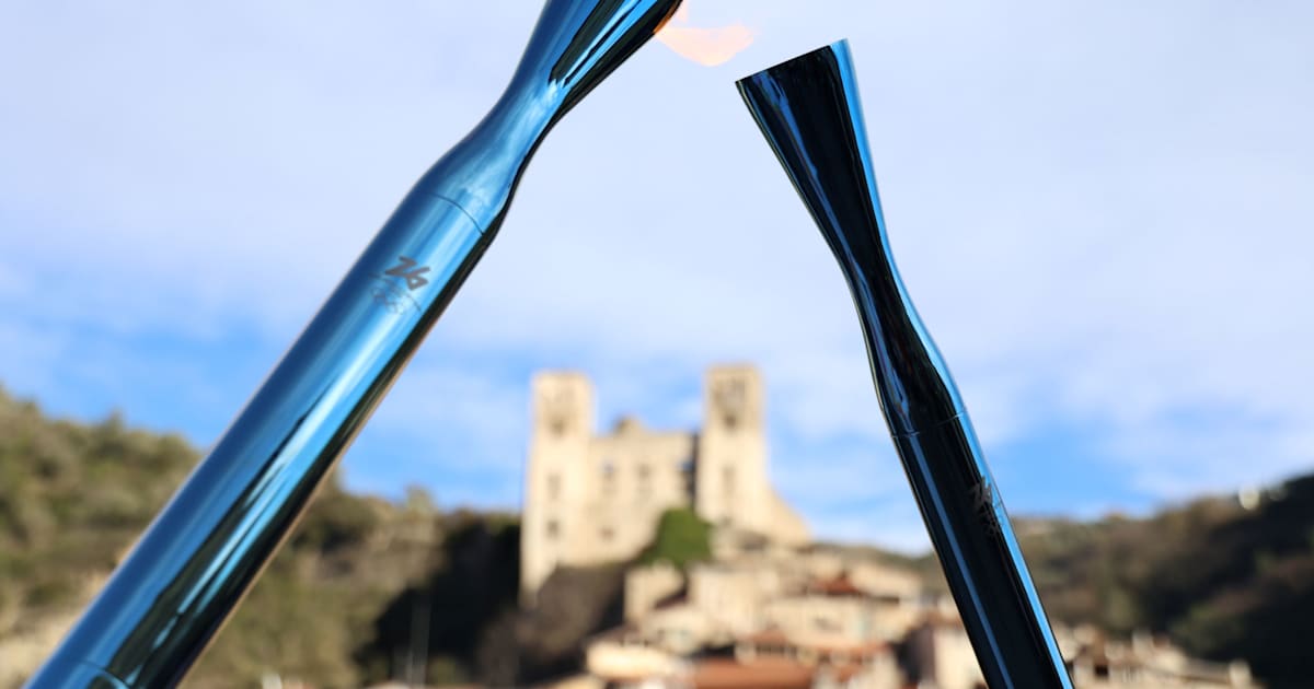 On Thursday 15 January, the Milano Cortina 2026 Olympic Torch Relay ...