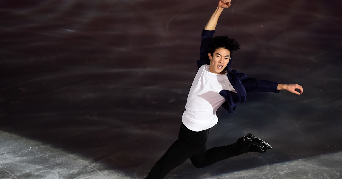 Nathan Chen admits he's exceeding expectations this season
