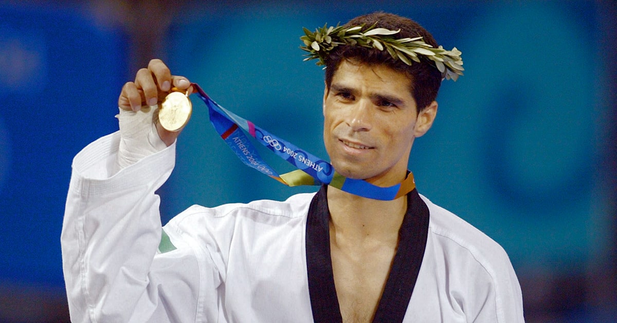 Saei captures career first Gold | Athens 2004