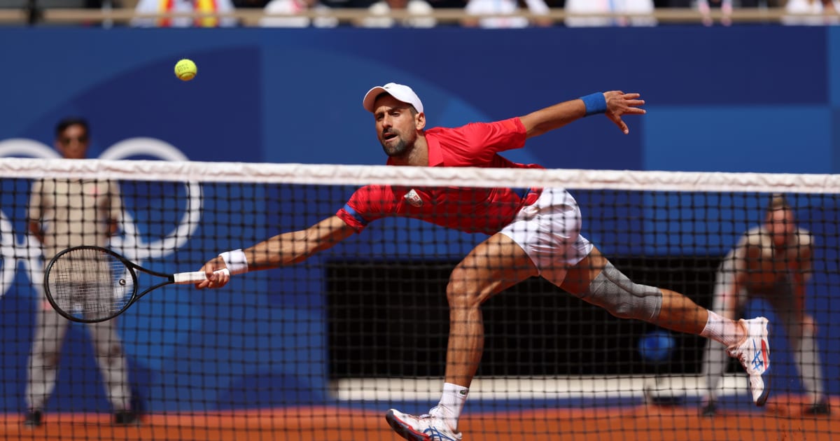 Novak Djokovic (SRB) vs Carlos Alcaraz (ESP) - Partido por el oro en ...
