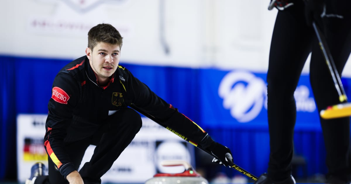 Curling: Olympic Qualification Event 2025 - Eight mixed doubles team ...