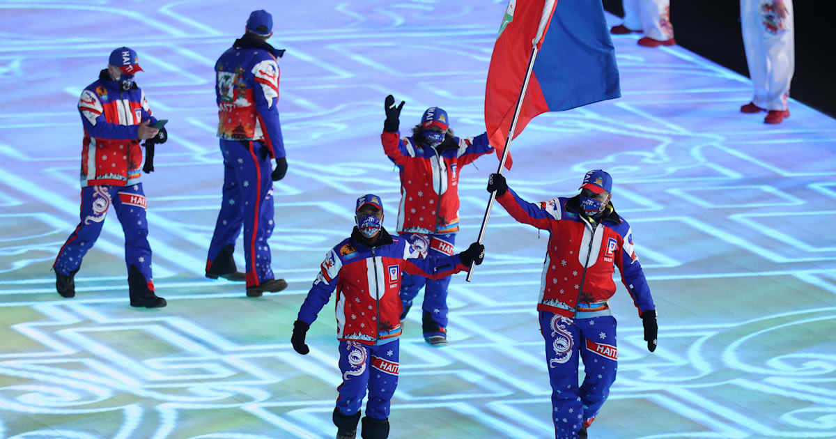 Hundreds of athletes reach Beijing 2022 with support from Olympic ...