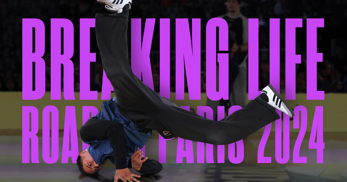 B-boy Victor - Breaking Life, Road to Paris 2024 | Episode 4