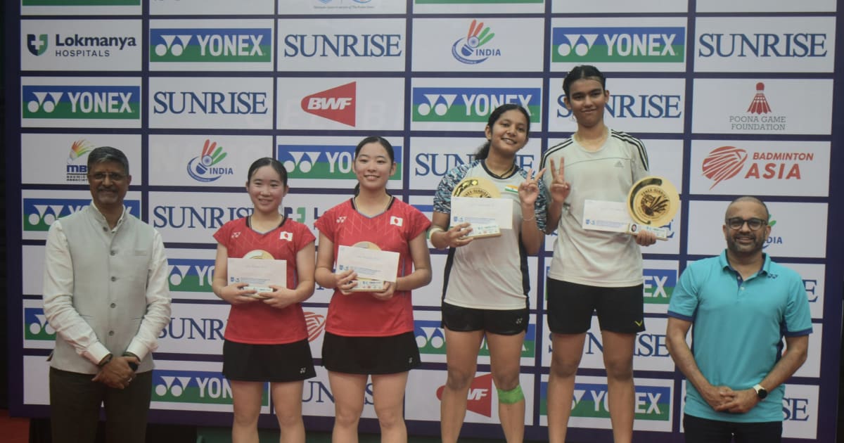 India Junior International Grand Prix 2025 badminton: Unseeded Vansh ...