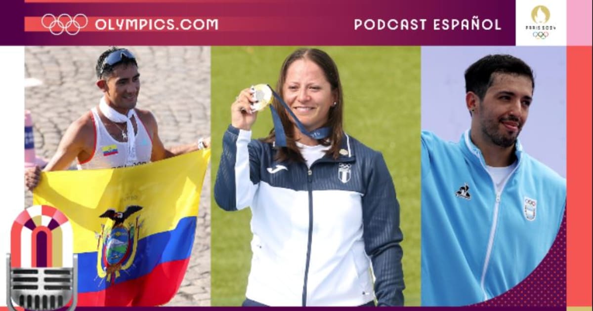 París 2024: las primeras medallas de Latinoamérica