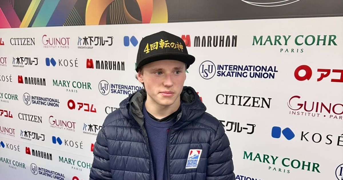 World Figure Skating Championships - Ilia Malinin on his historic ...