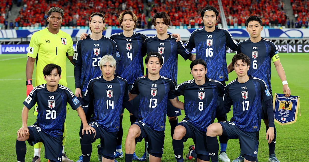 【サッカー】男子日本代表・2025年最新メンバー・歴代選手・監督