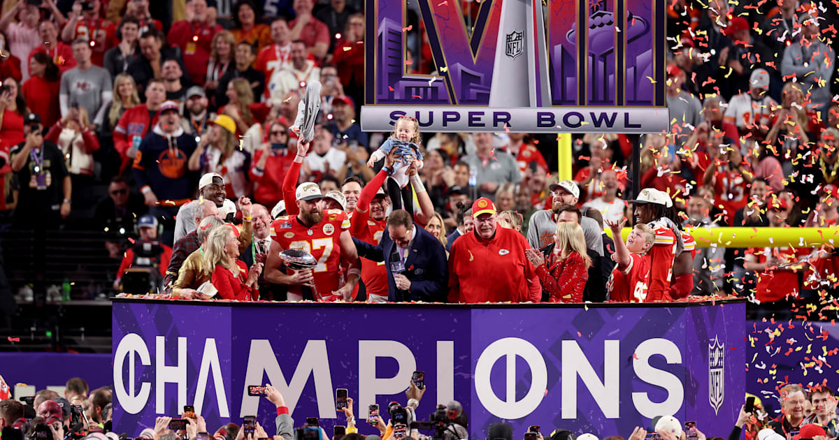 Super Bowl 2024: Kansas City Chiefs edge out San Francisco 49ers in ...