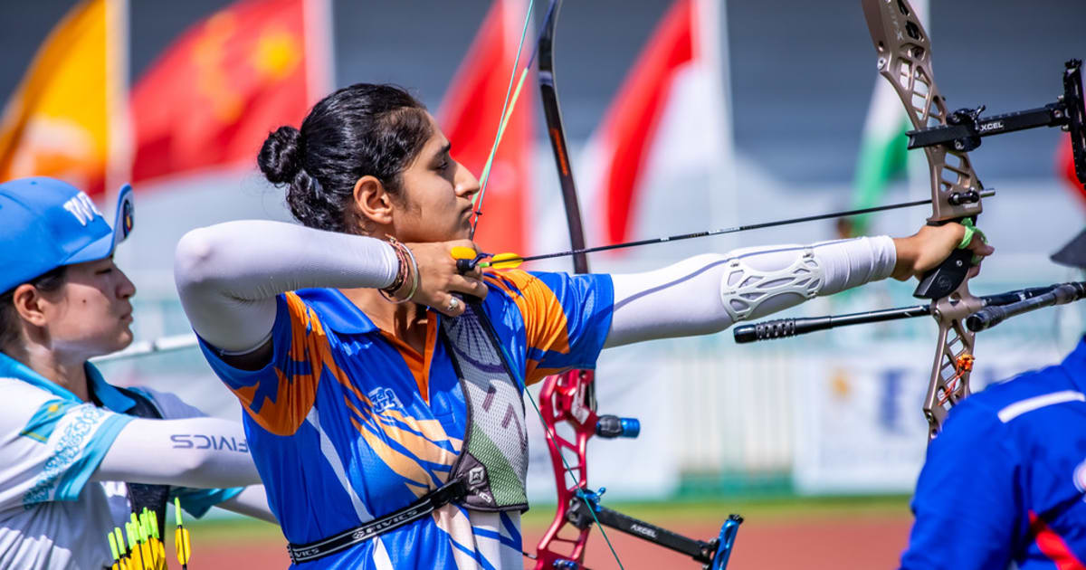 Asian Archery Championships 2023: Indian women’s recurve, men’s ...