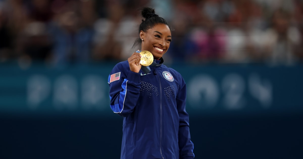 Simone Biles exclusive: I chose 'boundaries' over burnout – and made ...