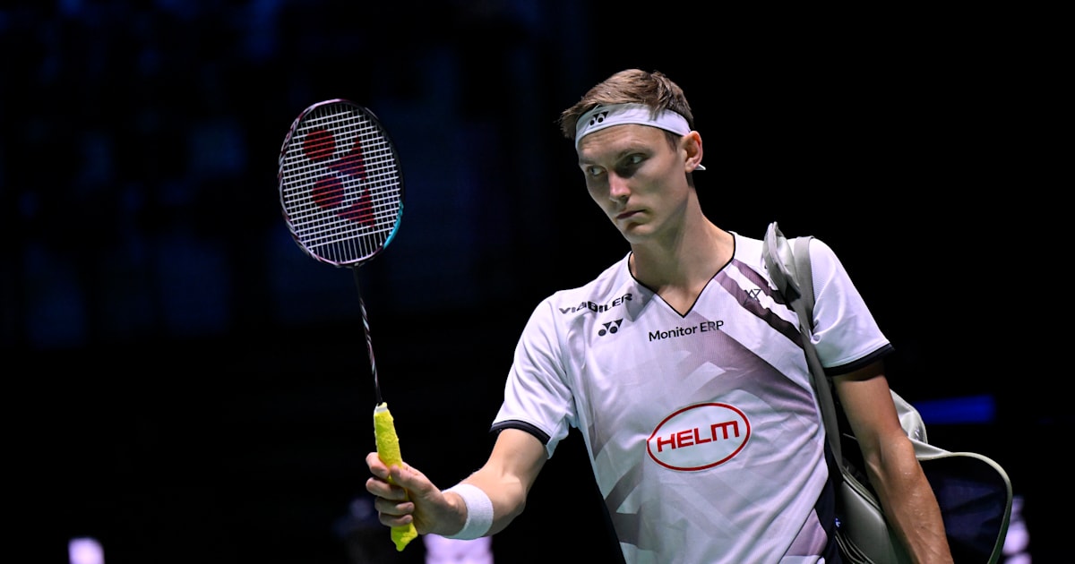 Viktor Axelsen loses top spot in badminton world rankings ahead of ...