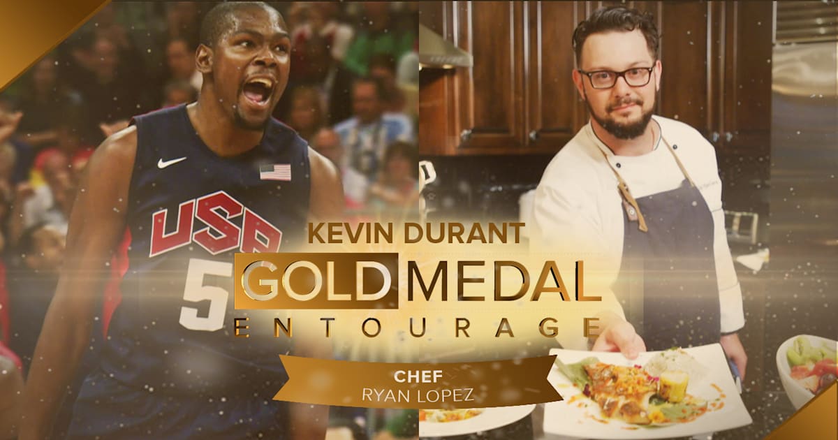 How big of a Foodie is Basketball hotshot Kevin Durant? ft. Chef Ryan Lopez