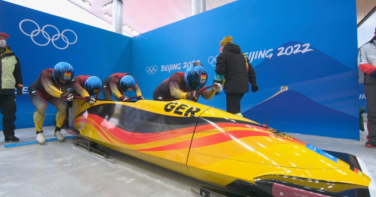 Bobsleigh 4-Man Gold Medal | Beijing 2022 Replays