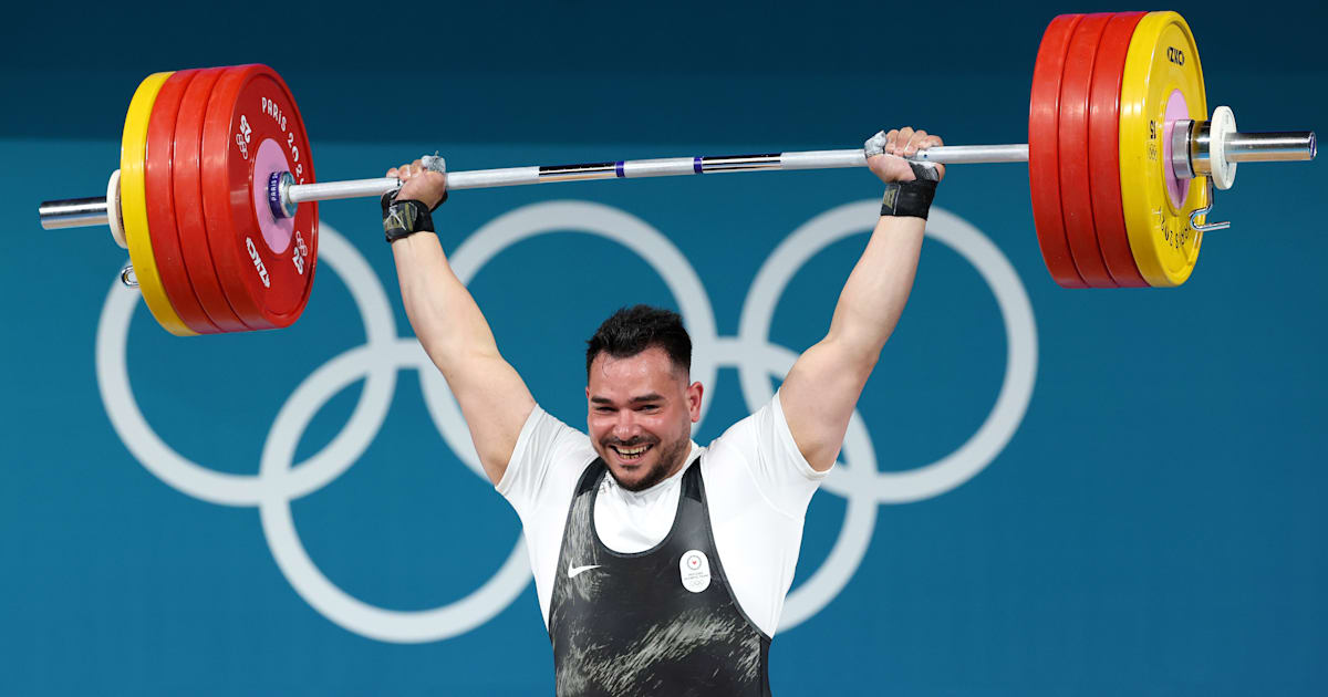 Refugee athlete Ramiro Mora finishes seventh in men’s 102 kg ...