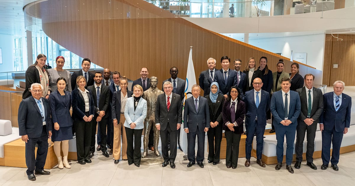 IOC Athletes’ Commission shares new athlete-centred activities with IOC ... IOC Athletes’ Commission shares new athlete-centred activities with IOC ...