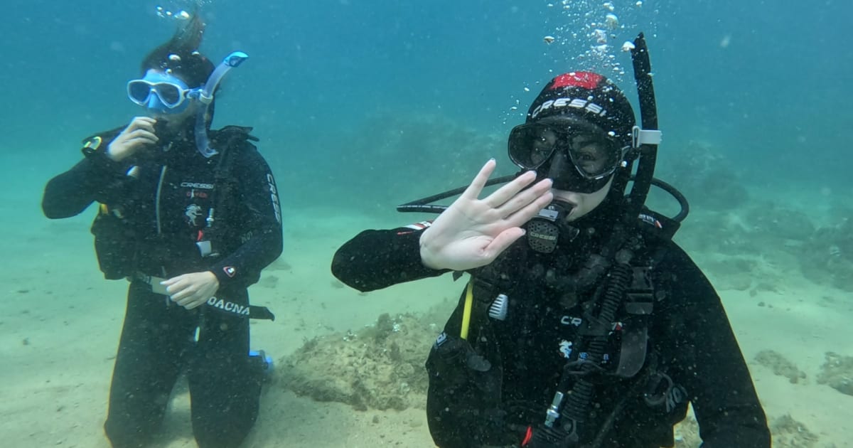 How scuba diving helps Spain’s skeleton and bobsleigh team