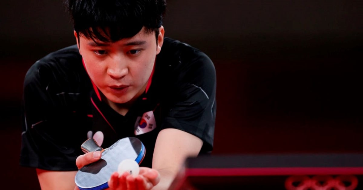 Table 1: Singles Round 3 - Day 4 - Morning Session - Table Tennis ...
