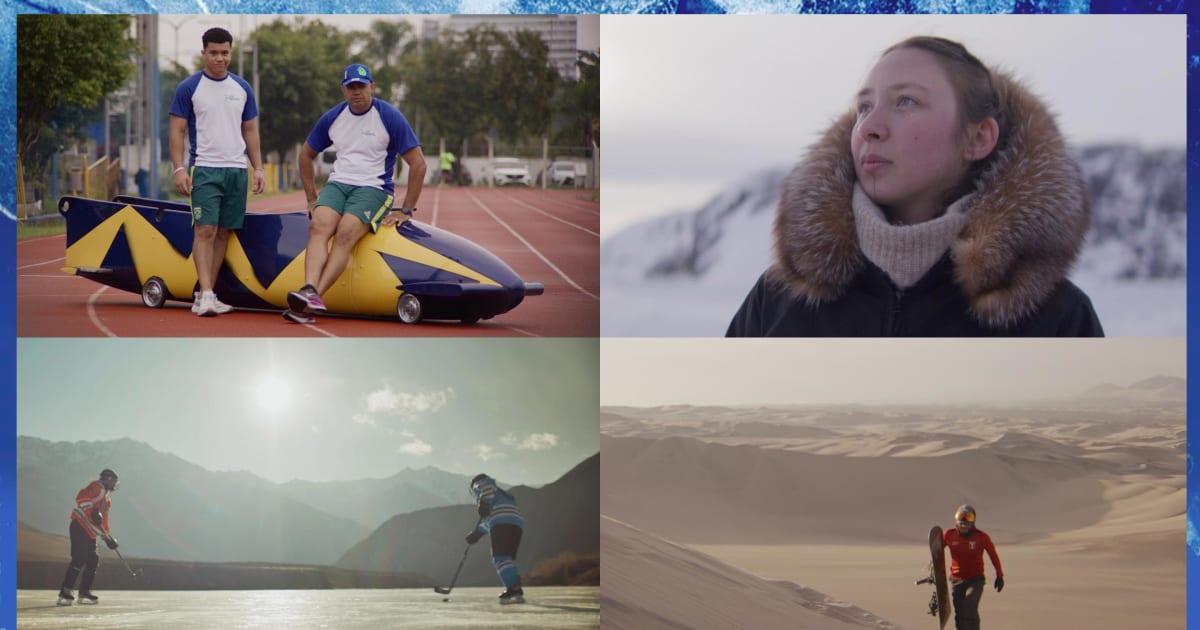 “Winter Playing Fields” spotlights incredible winter sports stories ...