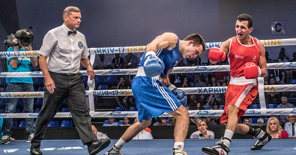 Boxing in Aubervilliers | Paris 2024