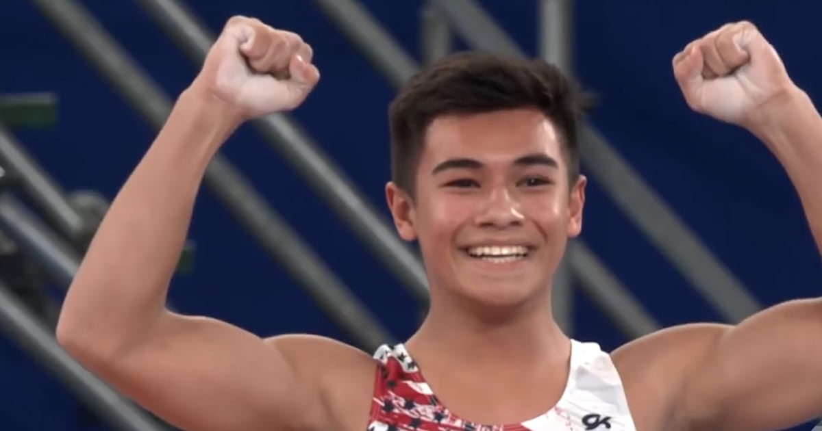 Trampoline - Ruben Padilla: Living the dream at The World Games 2022