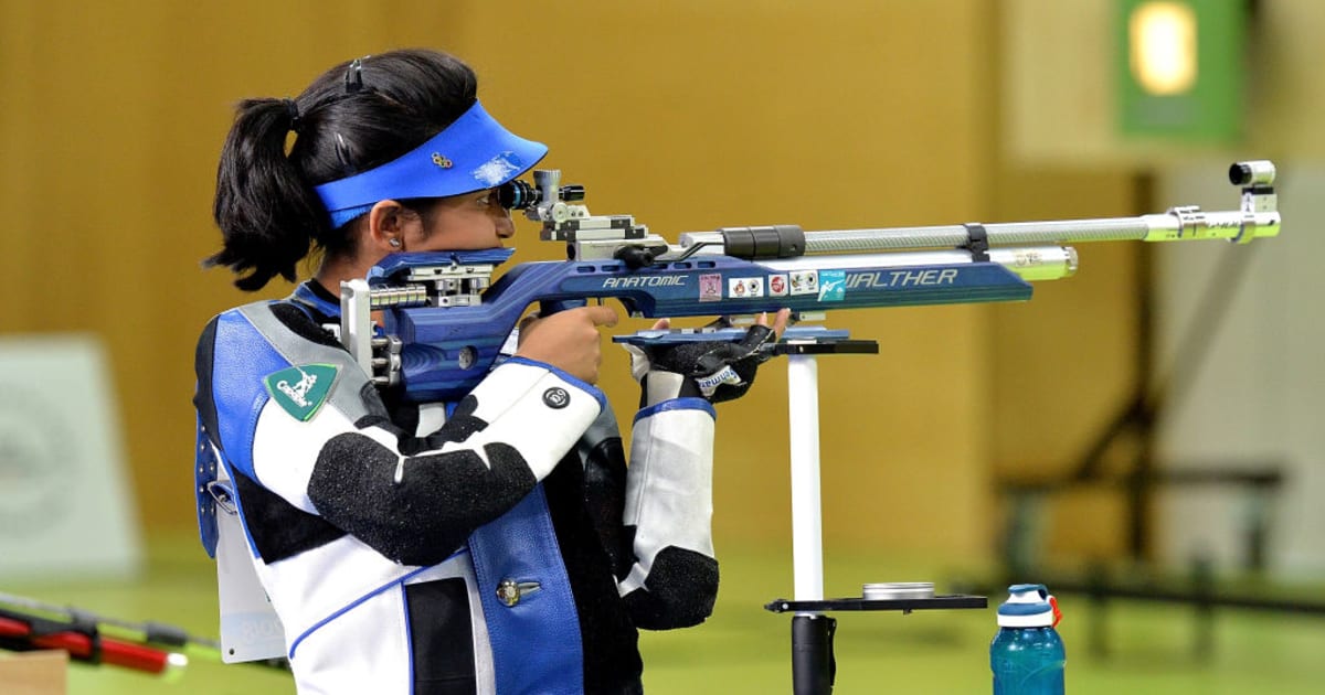 Asian Airgun Championship 2022: India’s Mehuli Ghosh wins gold medal ...