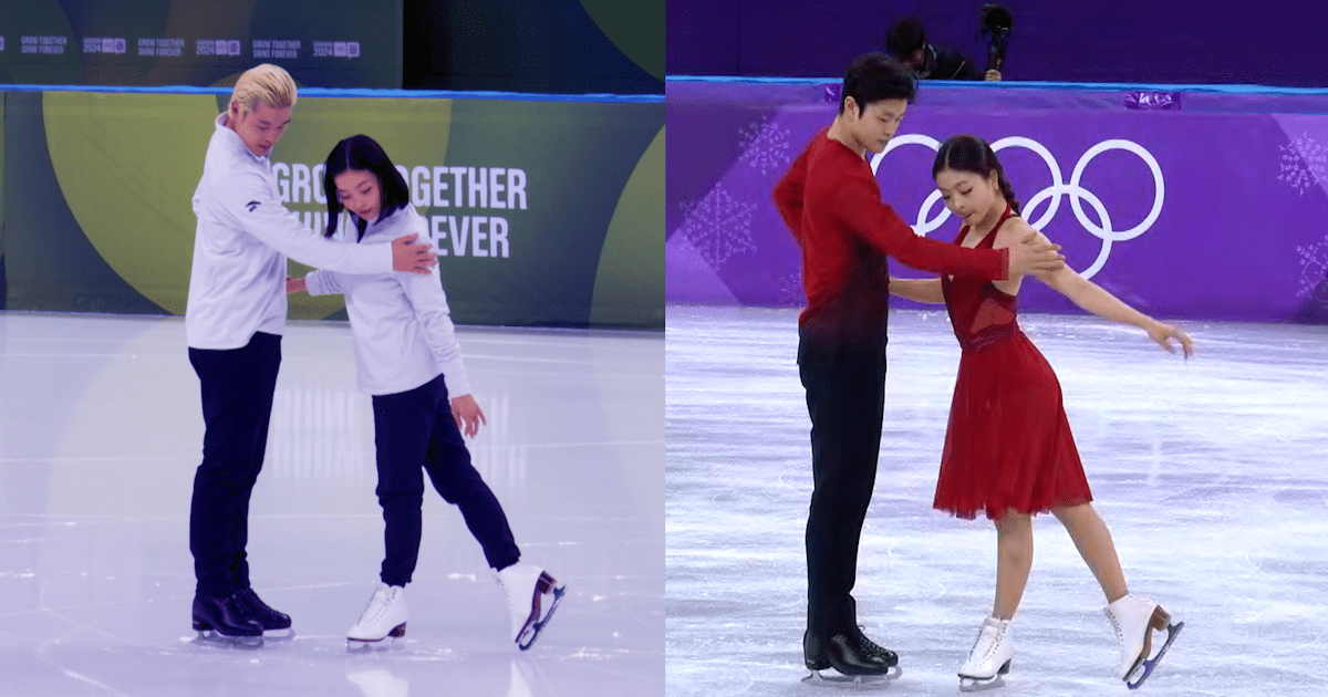 Maia and Alex Shibutani relive Olympic bronze medal-winning performance ...