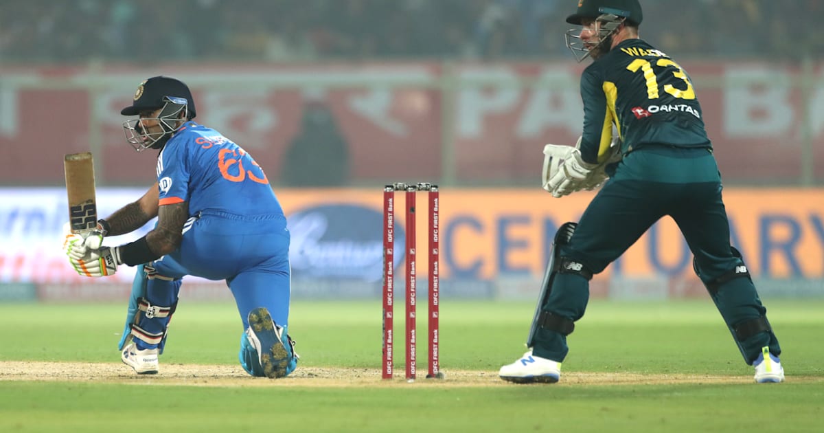 India vs Australia 1st T20 2023, cricket scores and result