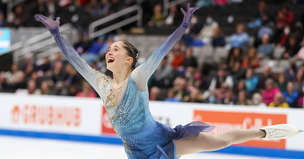 Figure skating: Isabeau Levito writing her own story on the ice