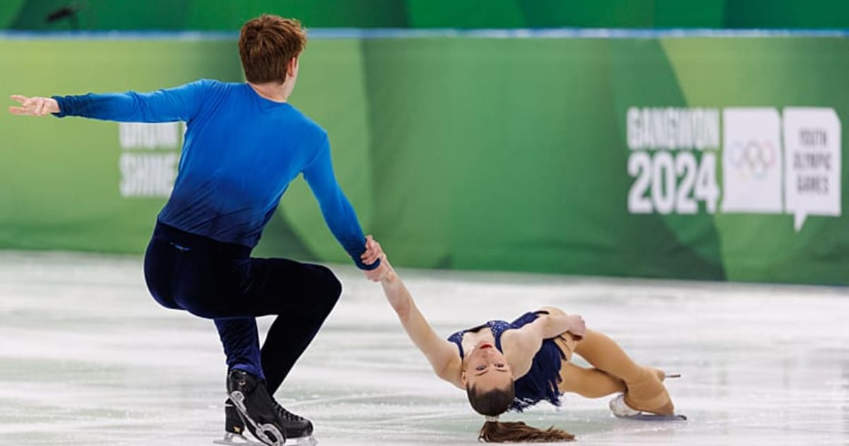 Pairs Short Programme | Figure Skating | Winter Youth Olympic Games ...