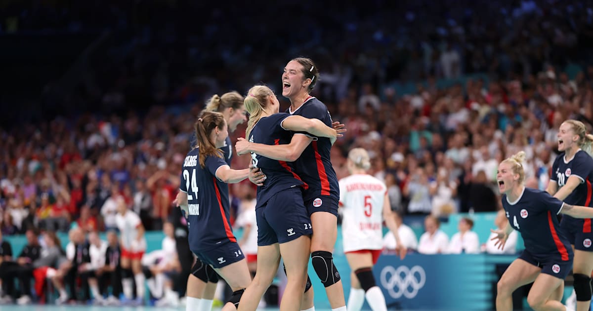 NOR-DEN - Women's Semi-Final | Handball | Olympic Games Paris 2024