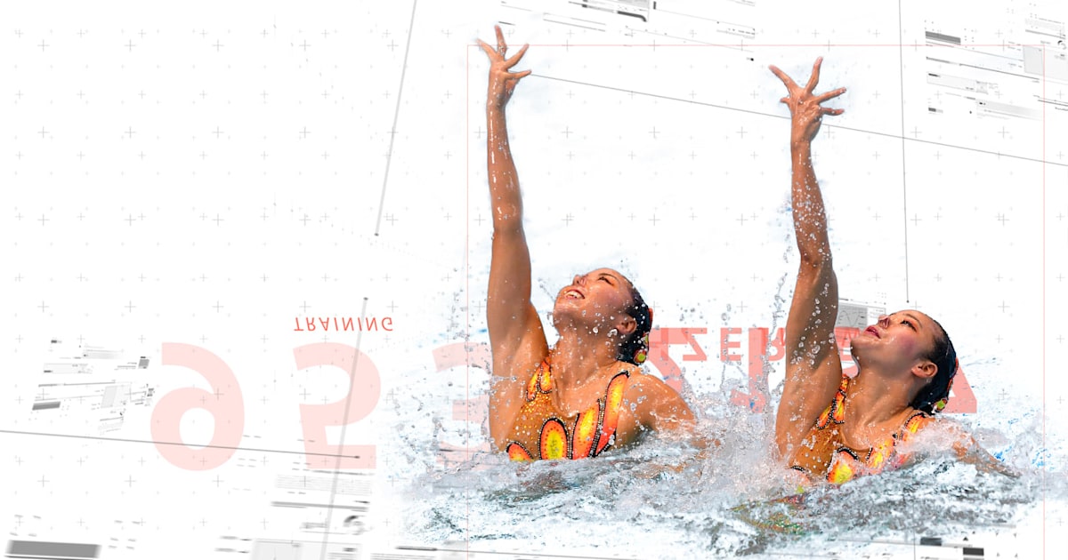 The camera technology bringing Synchronised Swimming to another level