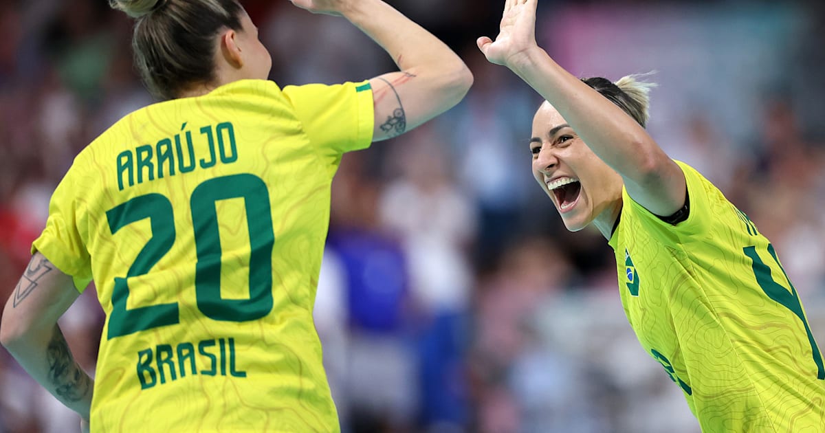 Brasil estreia no handebol feminino dos Jogos Olímpicos com grande ...