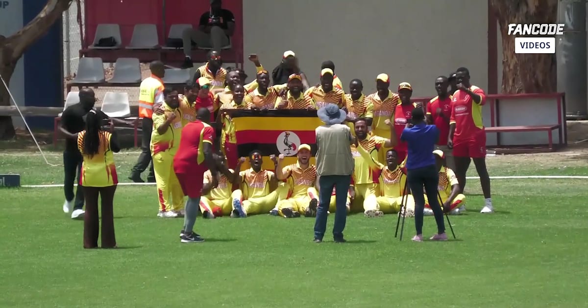 T20 World Cup 2024: Uganda makes the cut from Africa cricket qualifiers