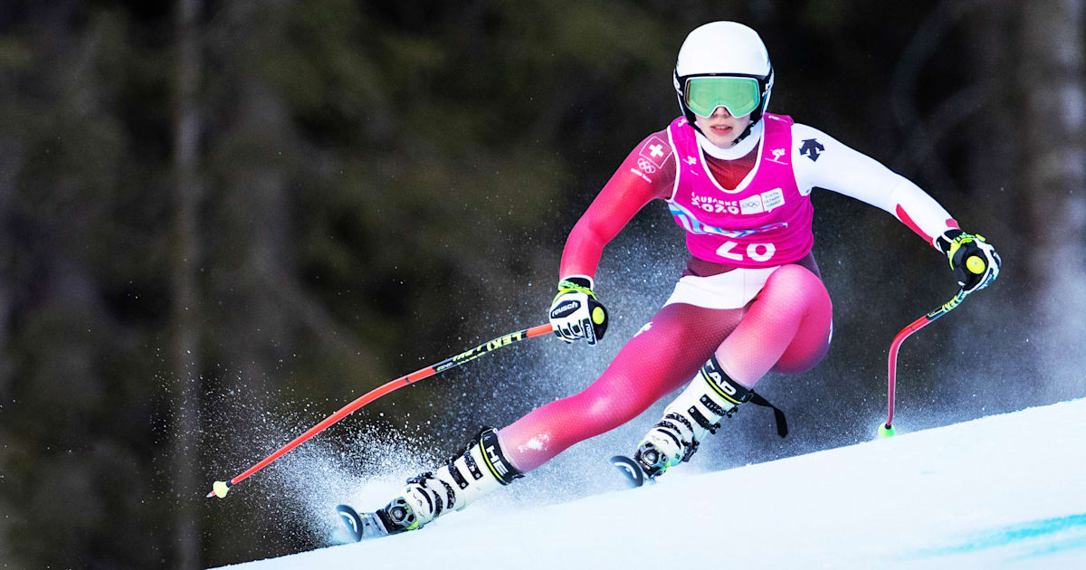 Klopfenstein goes from reserve to gold medallist to delight home crowd ...