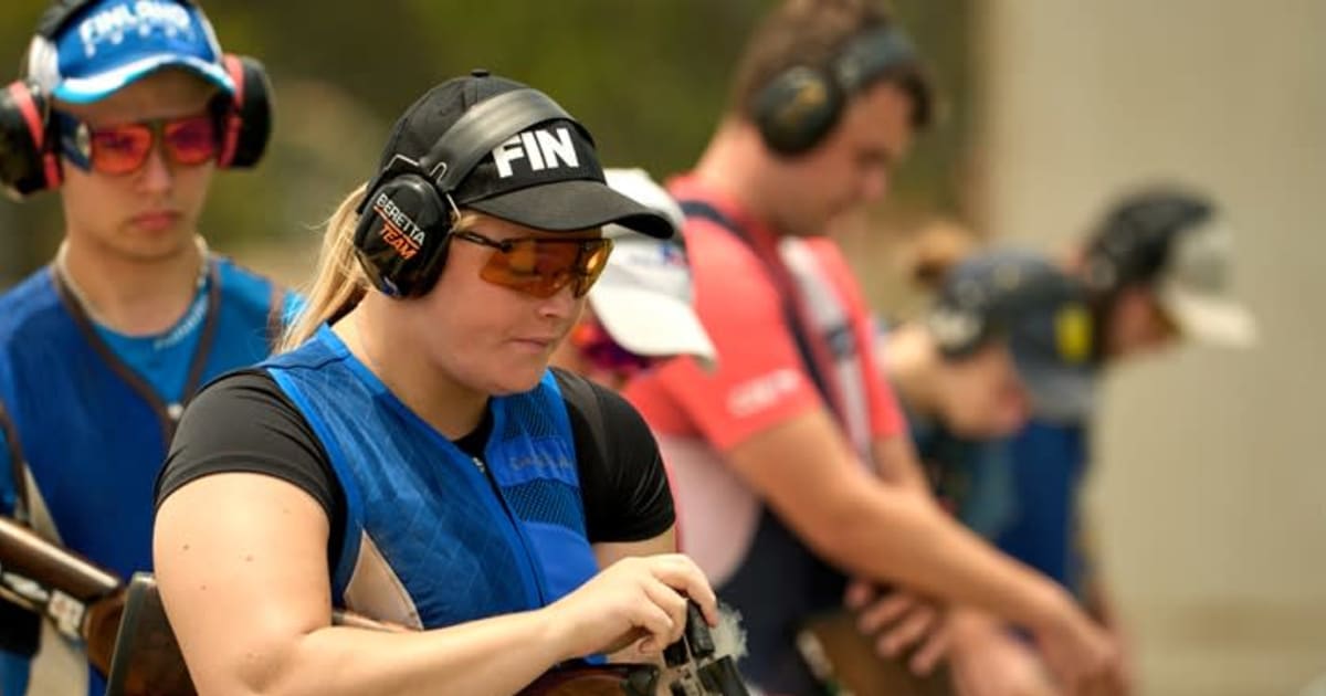 Shooting | Trap Mixed Team Junior | Junior World Cup Rifle / Pistol ...