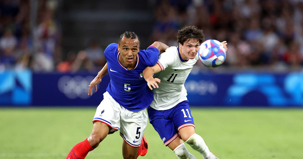 Men's Group Stage FRA-USA | Football | Olympic Games Paris 2024