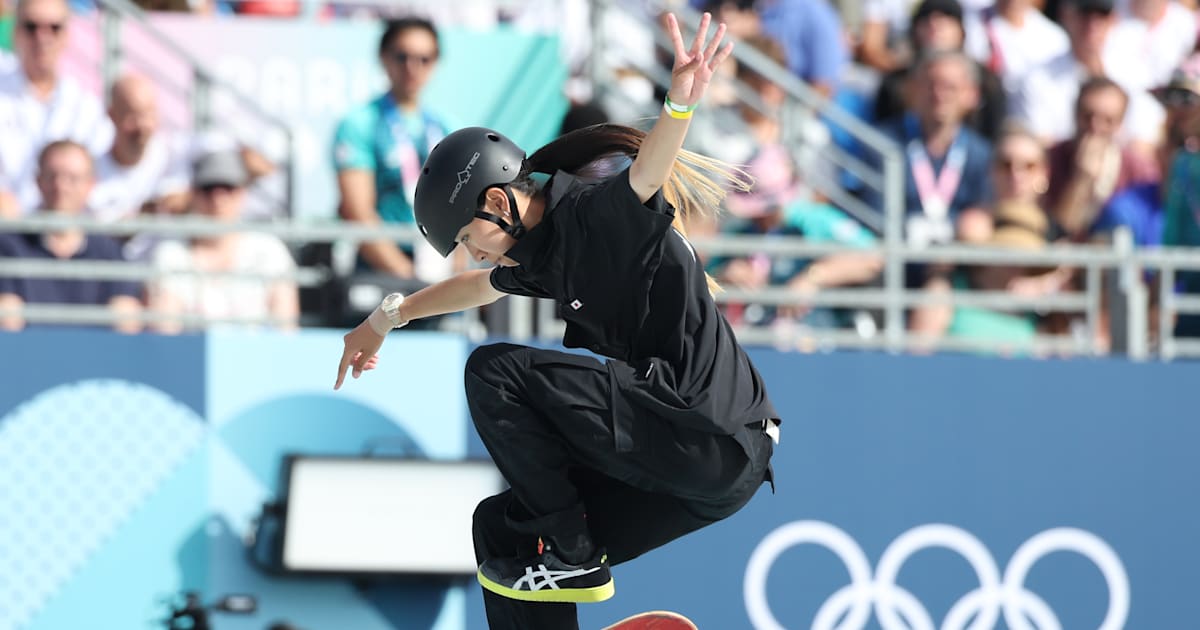 Steady as she goes: Unbreakable skater Akama Liz is on the right path ...