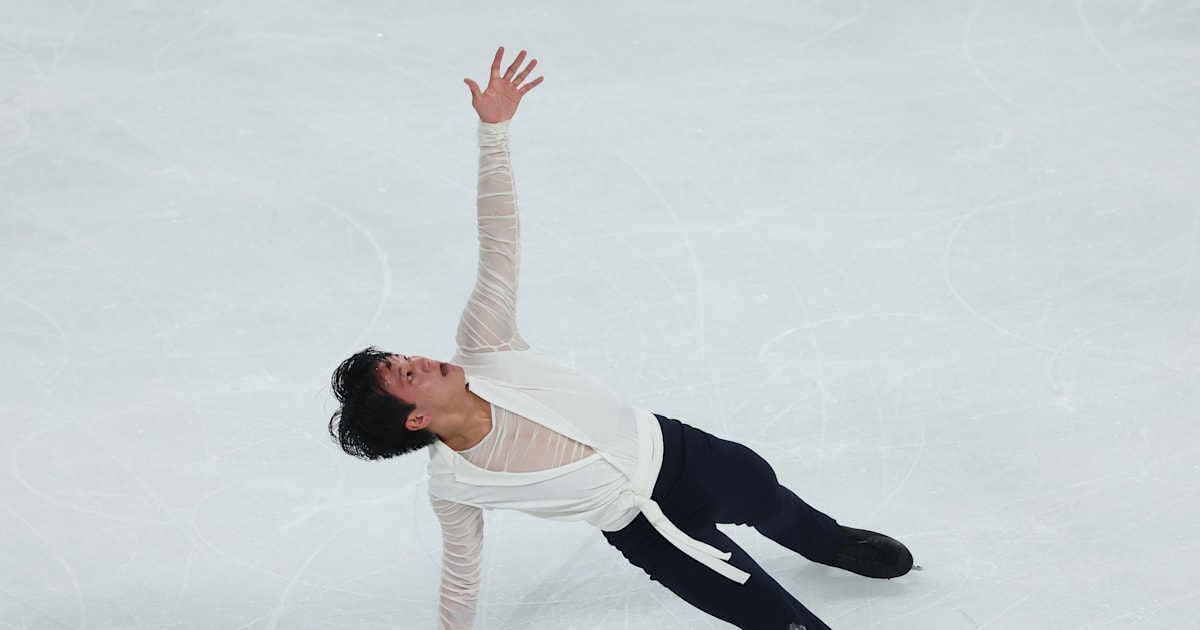 Adam Siao Him Fa on mission to revolutionise male figure skating