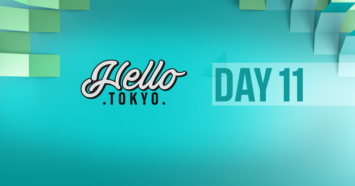 Olympic legend Michael Phelps is loving Tokyo 2020. Hello Tokyo I DAY 11