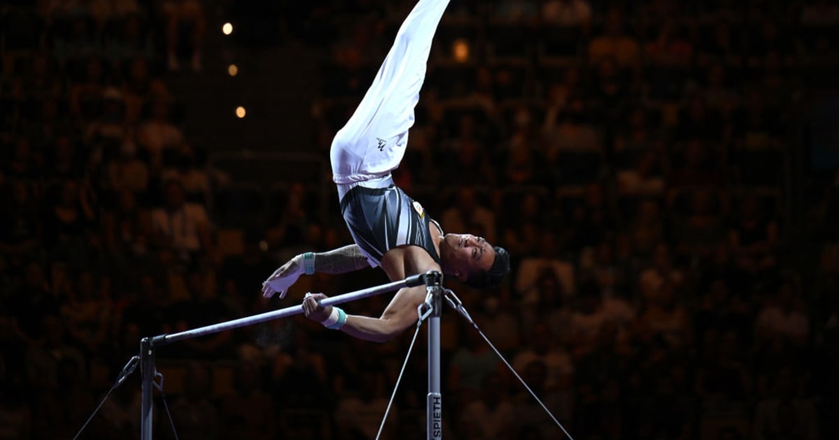 Спортивная гимнастика Чемпионат Европы среди мужчин 2024 результаты