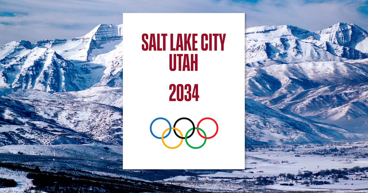 Salt Lake City Utah 2034 - Olympic Winter Games