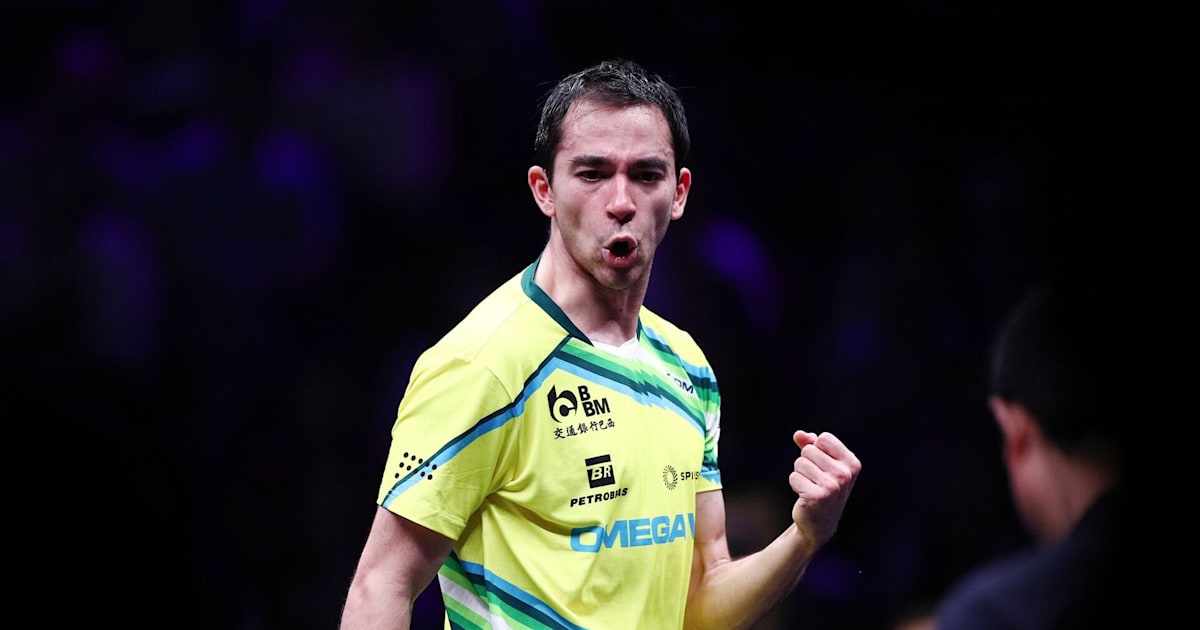 Hugo Calderano bate chinês número 3 do mundo e para na semi do WTT ...