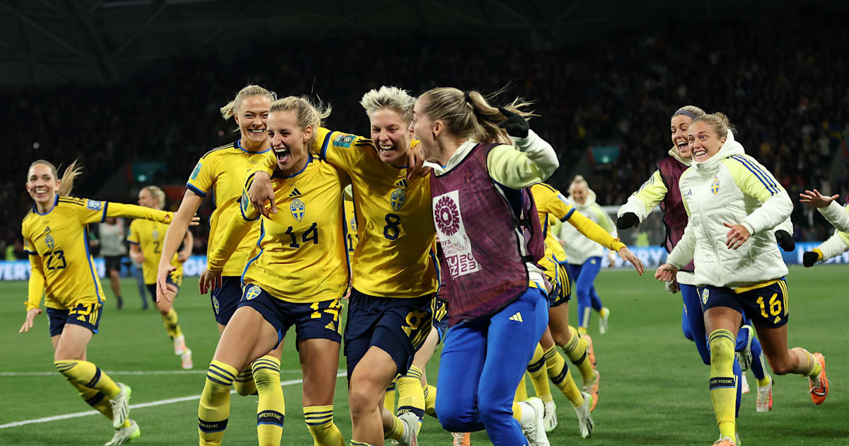 FIFA Women's World Cup 2023: Sweden progress to quarter-finals with ...