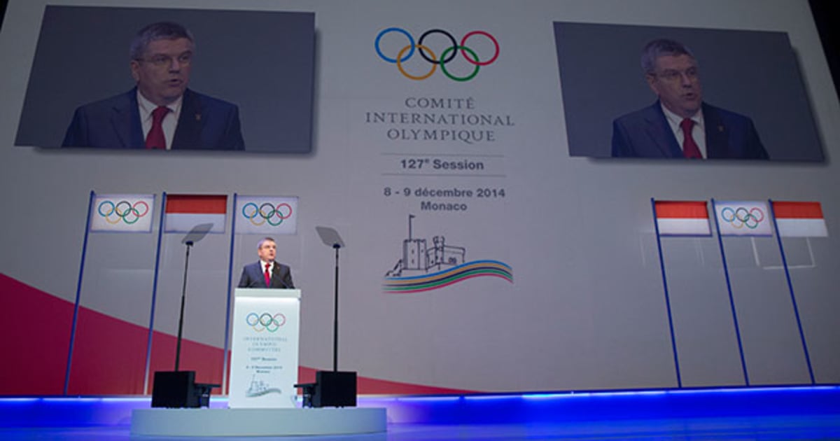 127th IOC Session opens in Monaco – President Bach delivers keynote ...