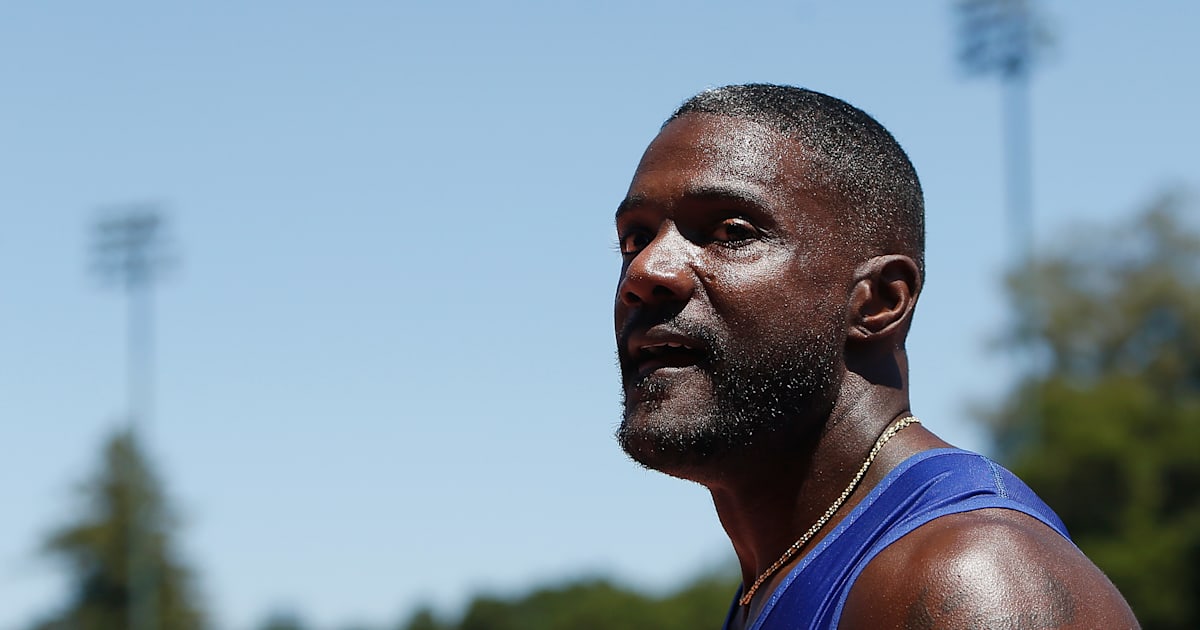 Justin Gatlin says next season will be his last
