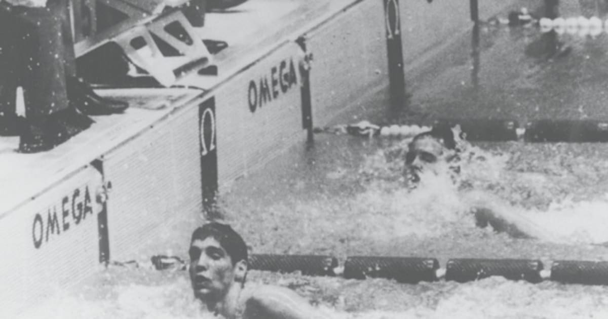 Triple gold for medley maestro Hickcox - Olympic News