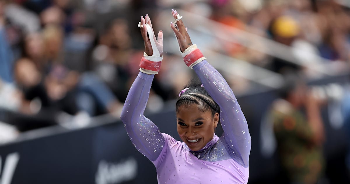 Jordan Chiles ready for next Olympic cycle: ‘I feel more prepared’