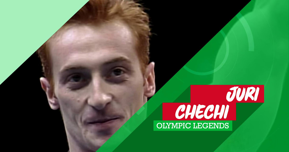 Olympic Legends: Juri Chechi