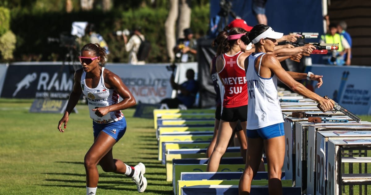 Modern Pentathlon | Women's Semi-final A | World Cup Final | Alexandria